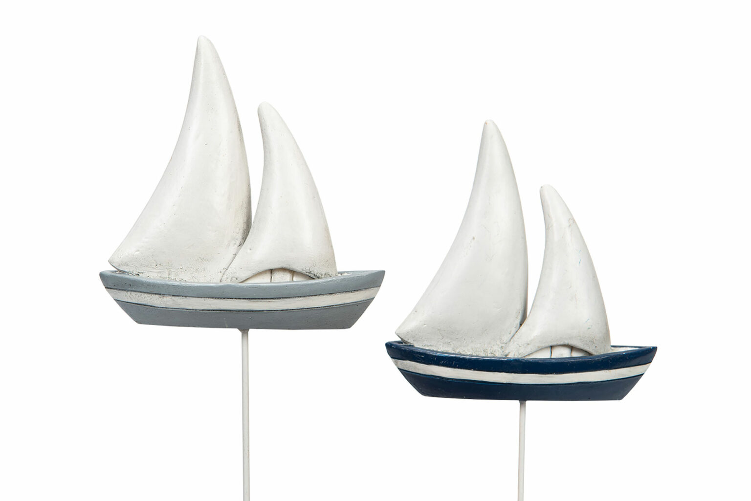 Segelbåt blomstick 2-pack - Lilla Lager