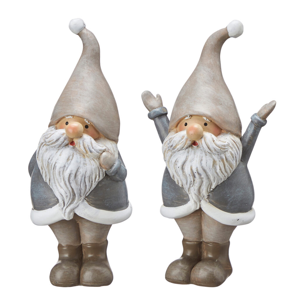 Tomte Grå Hurra 2-pack - Lilla Lager